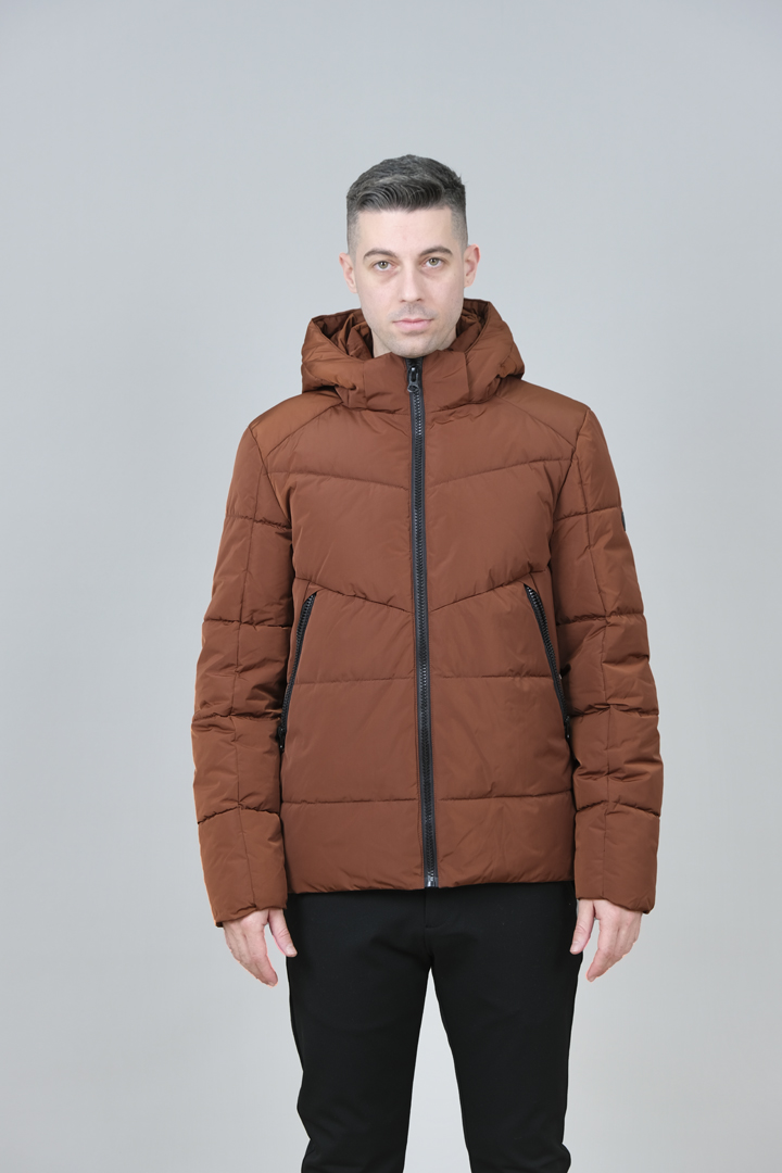 DISTRICT JACKET OSIRIS - CINAMON