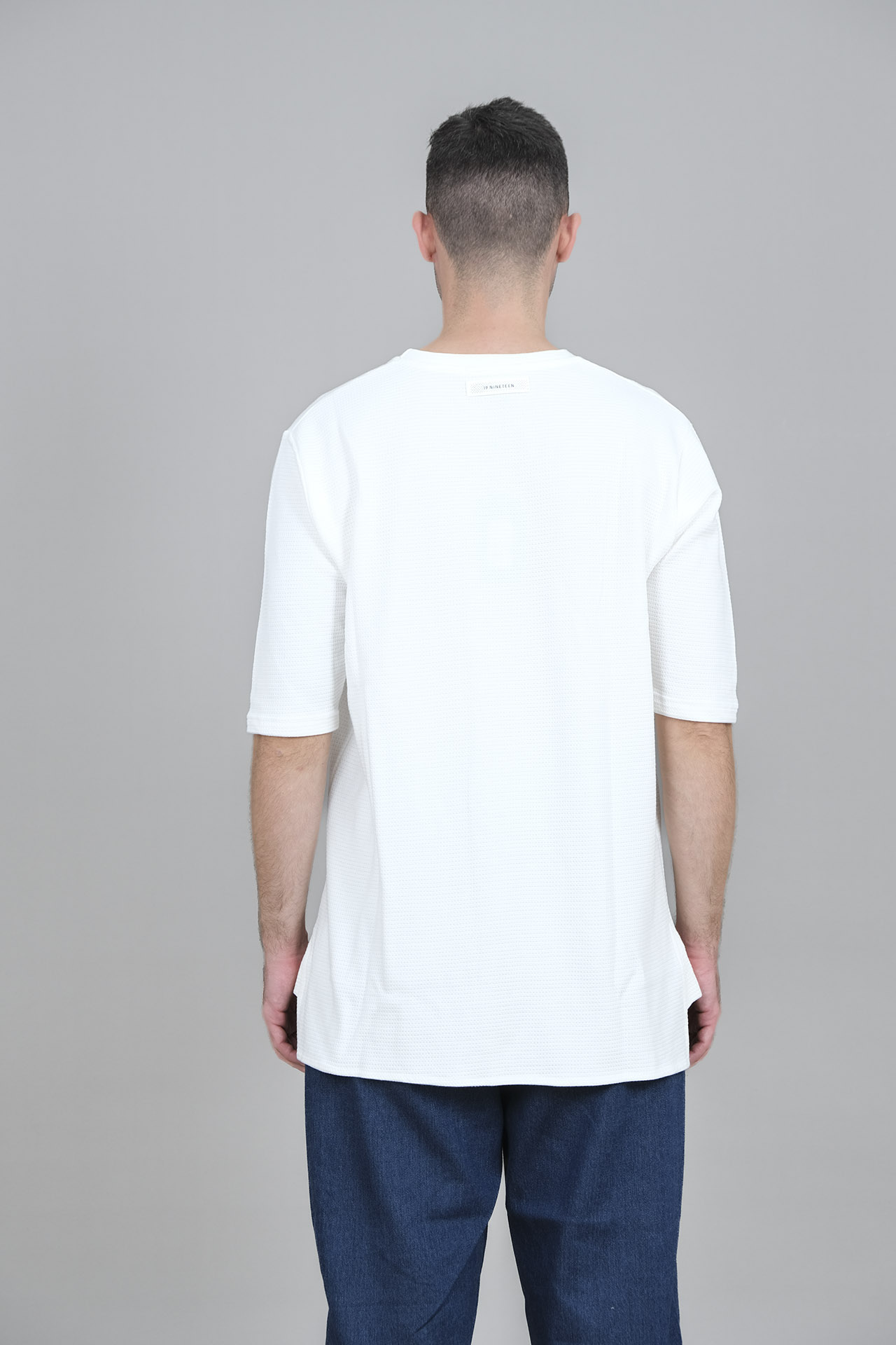 19 NINETEEN T-SHIRT 1042 - WHITE