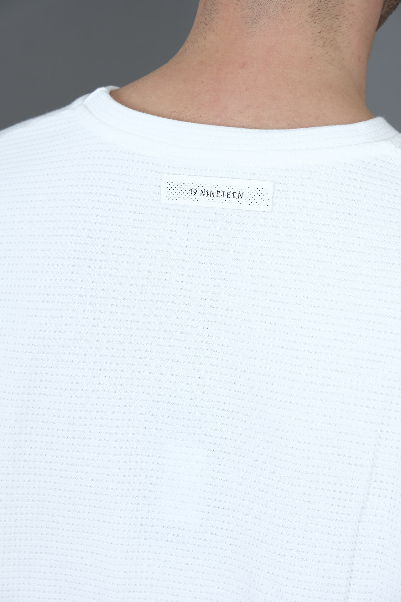 19 NINETEEN T-SHIRT 1042 - WHITE