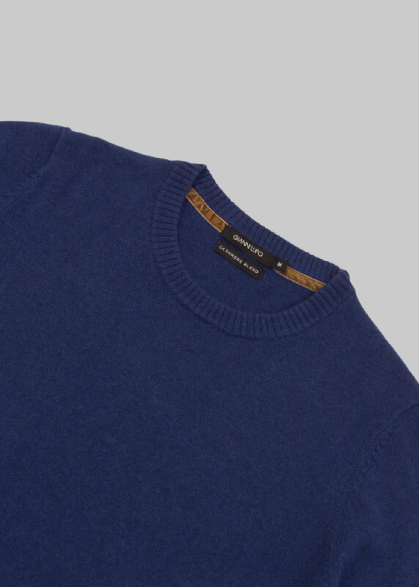 SWEATER CASHMERE - NAVY BLUE