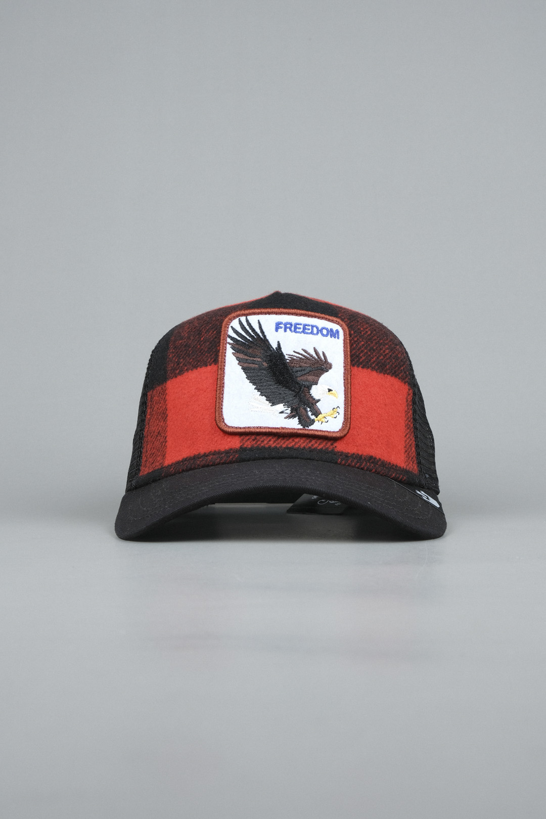 GOORIN BROS BASEBALL CAP SKI FREE - EAGLE RED