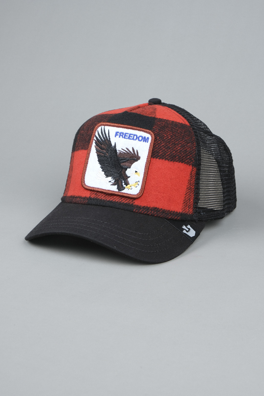 GOORIN BROS BASEBALL CAP SKI FREE - EAGLE RED