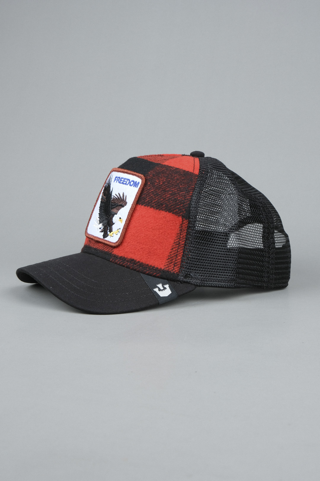 GOORIN BROS BASEBALL CAP SKI FREE - EAGLE RED